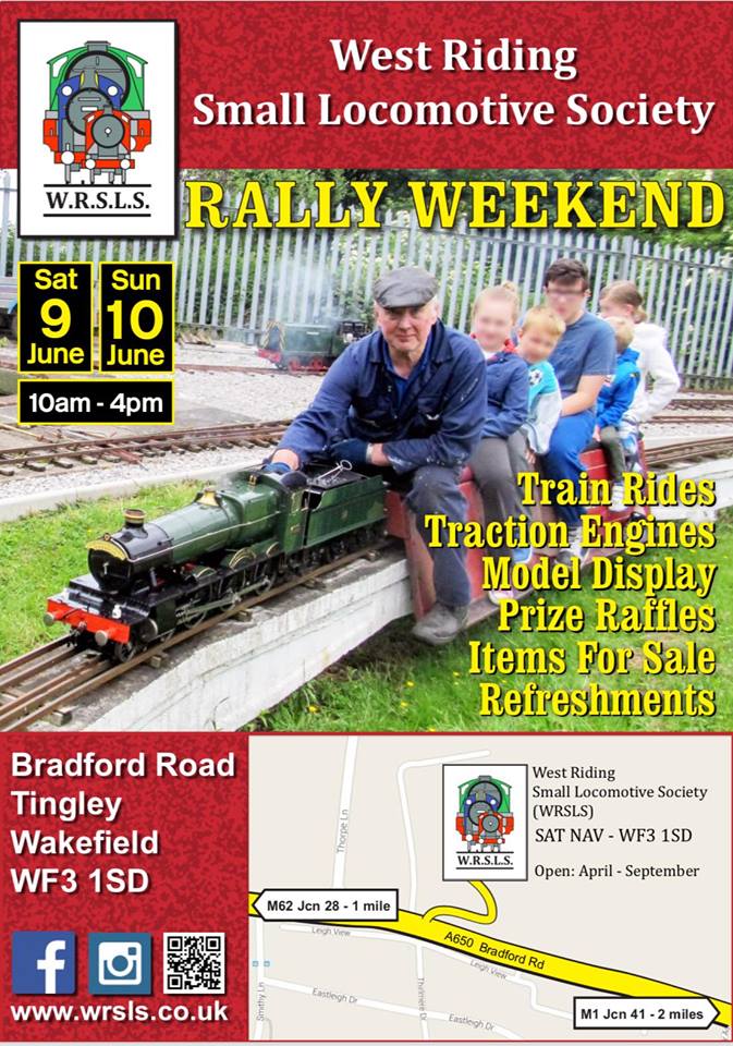 WRSLS Rally Weekend – West Ardsley Village